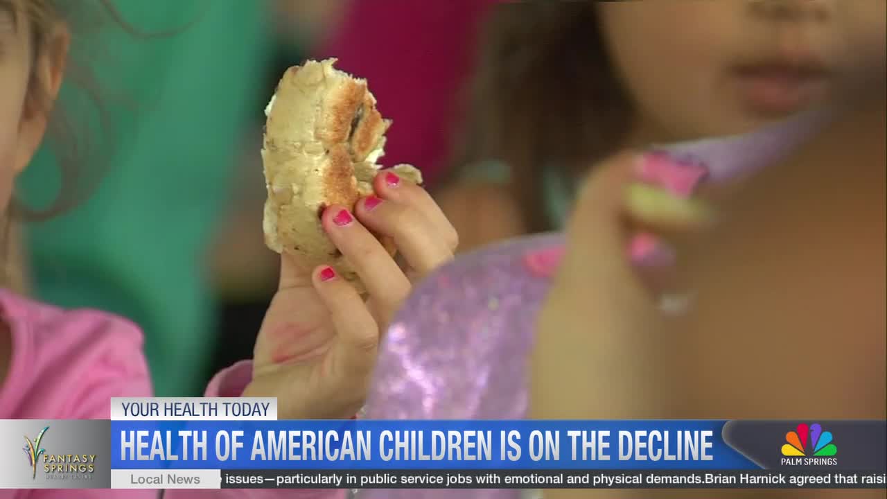 Study: U.S. Children Face Declining Health, Rising Chronic Conditions
