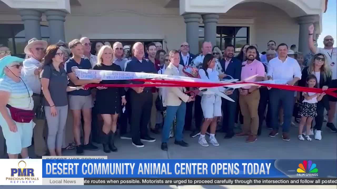Desert Hot Springs Opens First Low-Cost Vet Clinic Since 2018