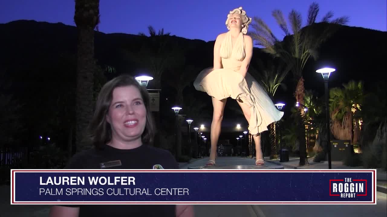 The Untold Story Behind Palm Springs’ Iconic Marilyn Monroe Statue