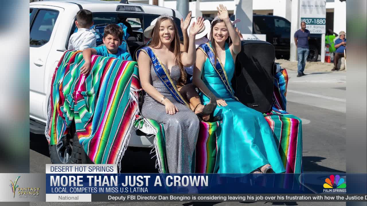 Desert Hot Springs’ Estefanía Rodríguez Represents California in Miss ...