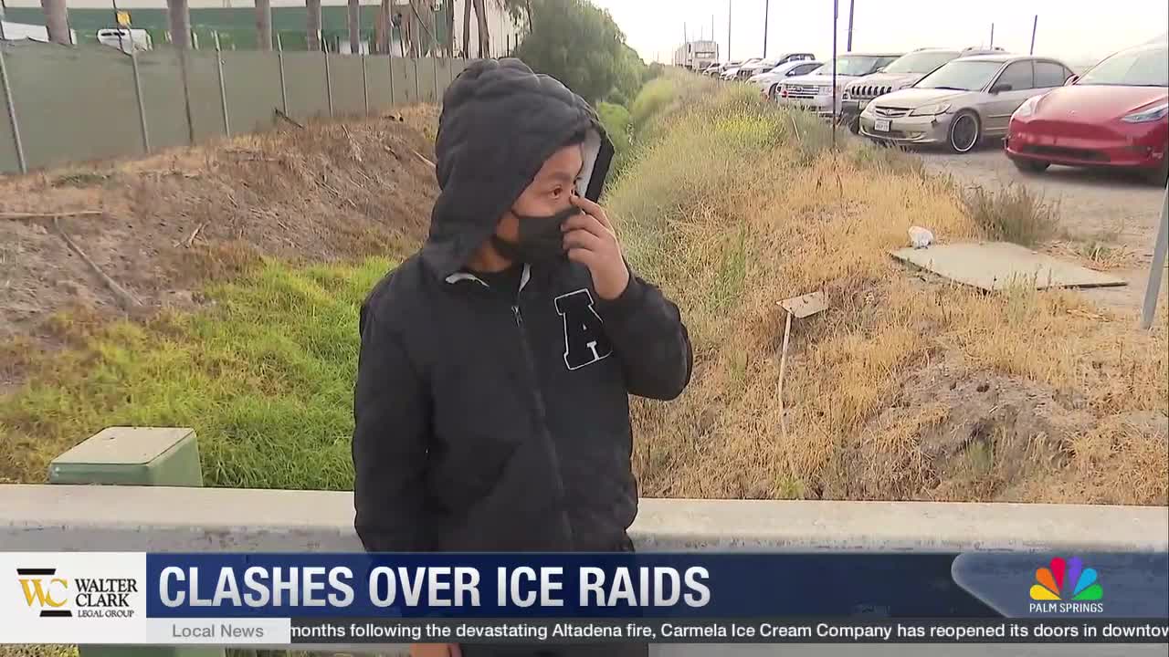 Worker Dies After ICE Raid on Southern California Cannabis Farm Sparks ...