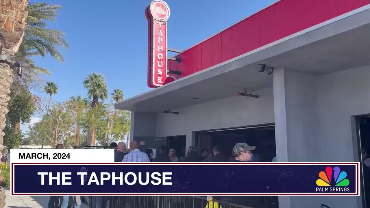 Indio’s Tap House Up for Sale at $2.5 Million