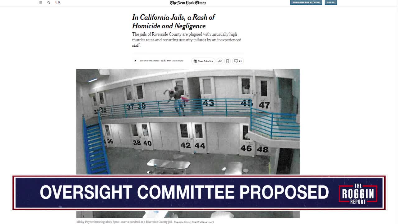 DOJ Steps In: Riverside County Sheriff's Department Faces Oversight ...