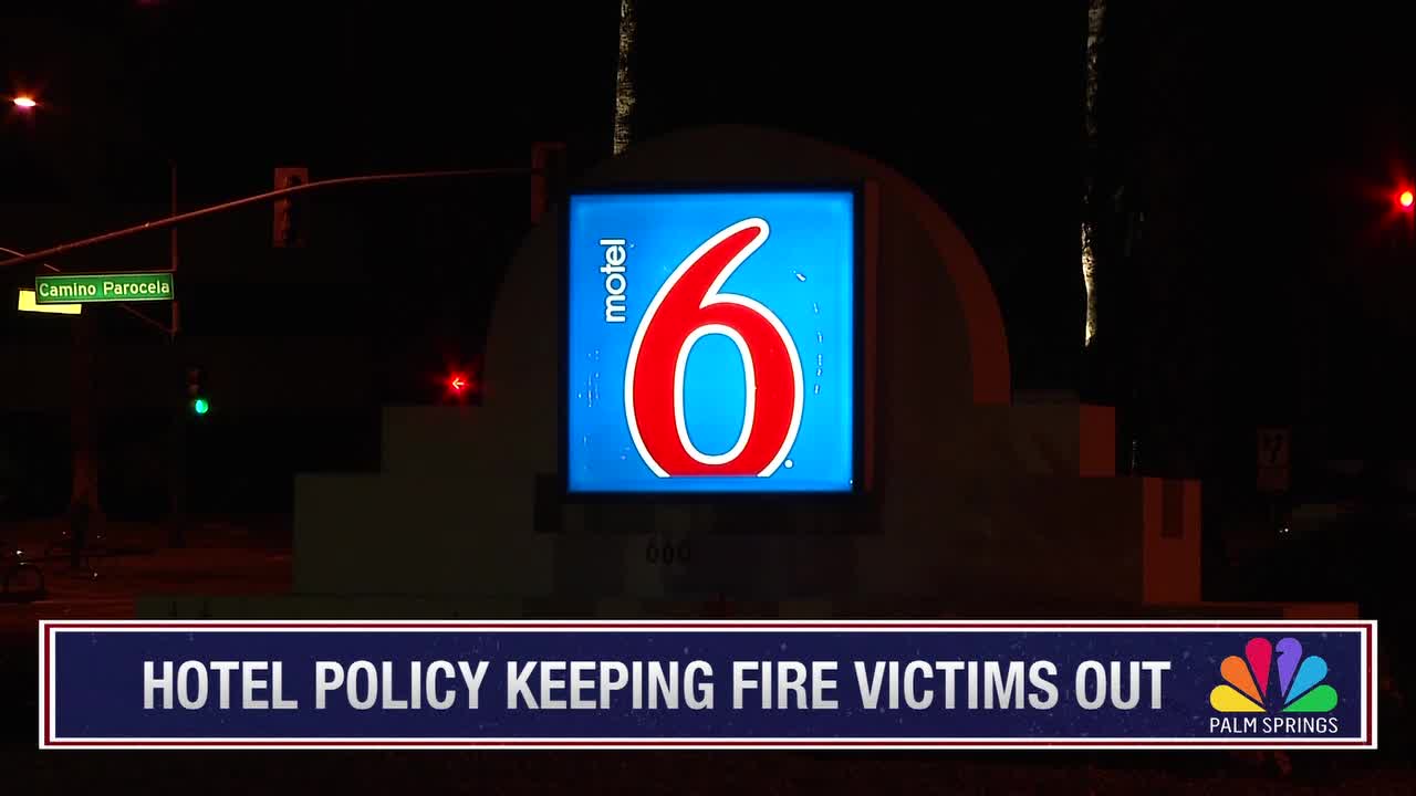 Red Cross Fire Victims Denied Motel 6 Rooms Due to ID Policy