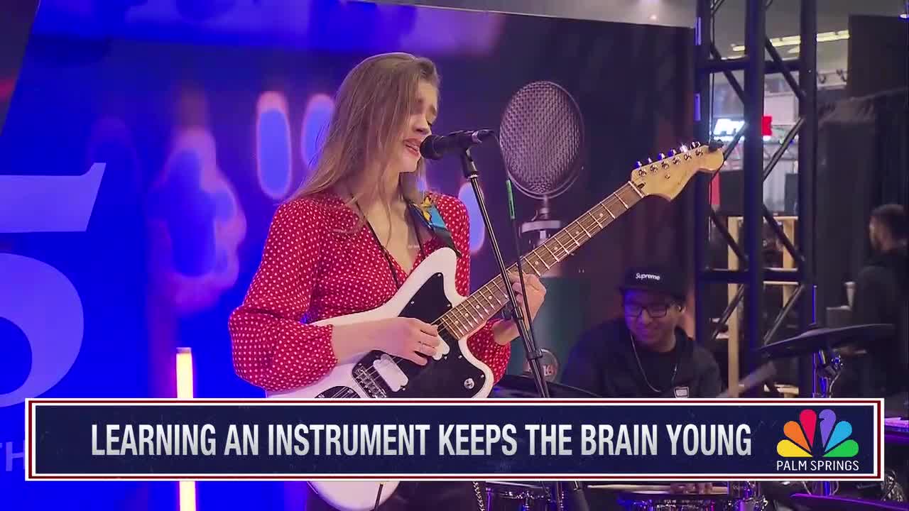 Strumming for Brain Health: Study Finds Playing Music Helps Keep Minds ...
