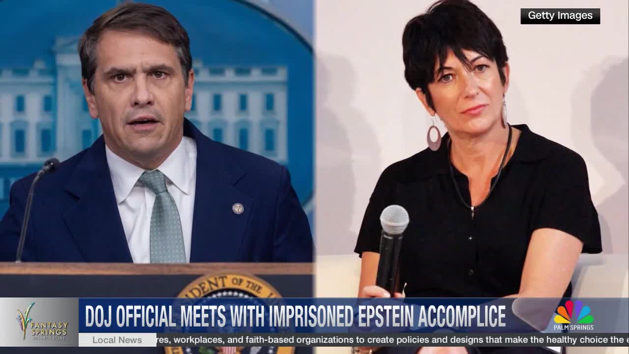 Ghislaine Maxwell Meets with DOJ Amid Questions About Epstein Files
