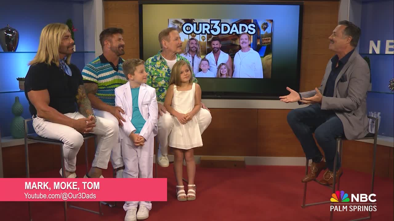 Viral YouTube Family ‘Our Three Dads’ Talks Love, Parenting, and Palm ...
