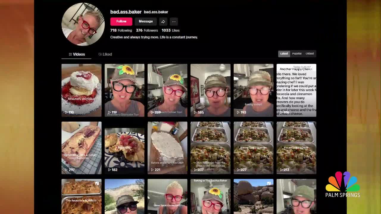 The Badass Baker: Palm Springs Home Baker Wins Hearts with Focaccia, Bold Spirit, and Sweet ...