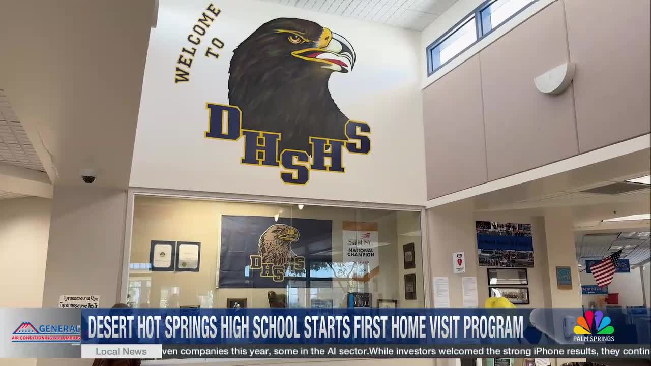 Desert Hot Springs High Launches First-Ever Home Visit Program to ...
