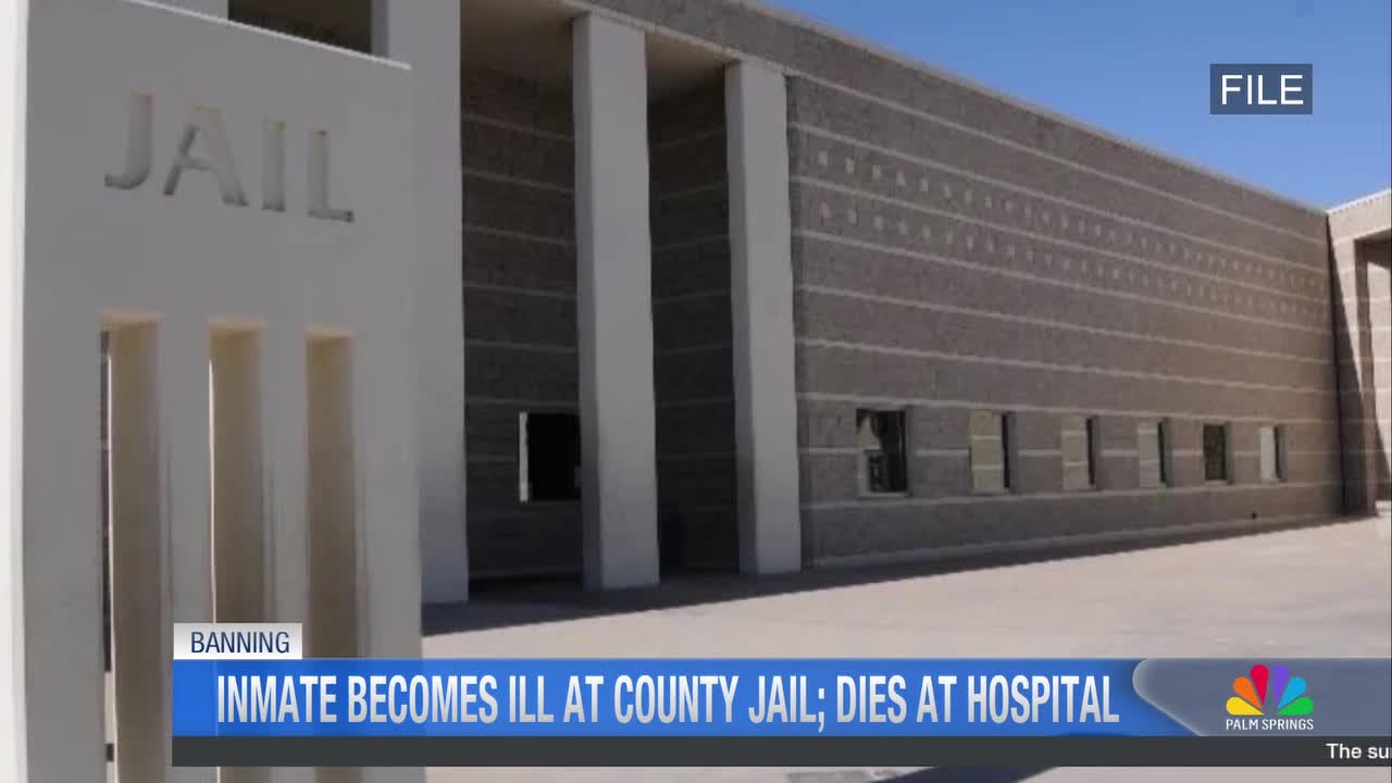 Inmate Dies After Medical Emergency at Riverside County Jail