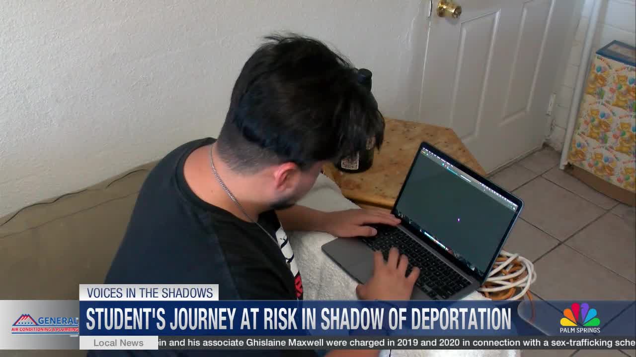 Undocumented Student Roberto Ramos Finds Strength in Education and Leadership at College of the ...