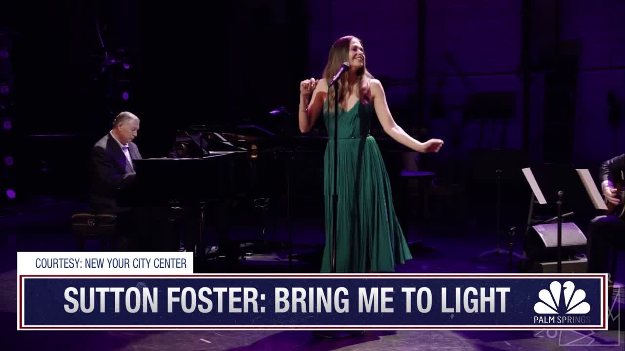 Broadway Star Sutton Foster Coming to McCallum Theater