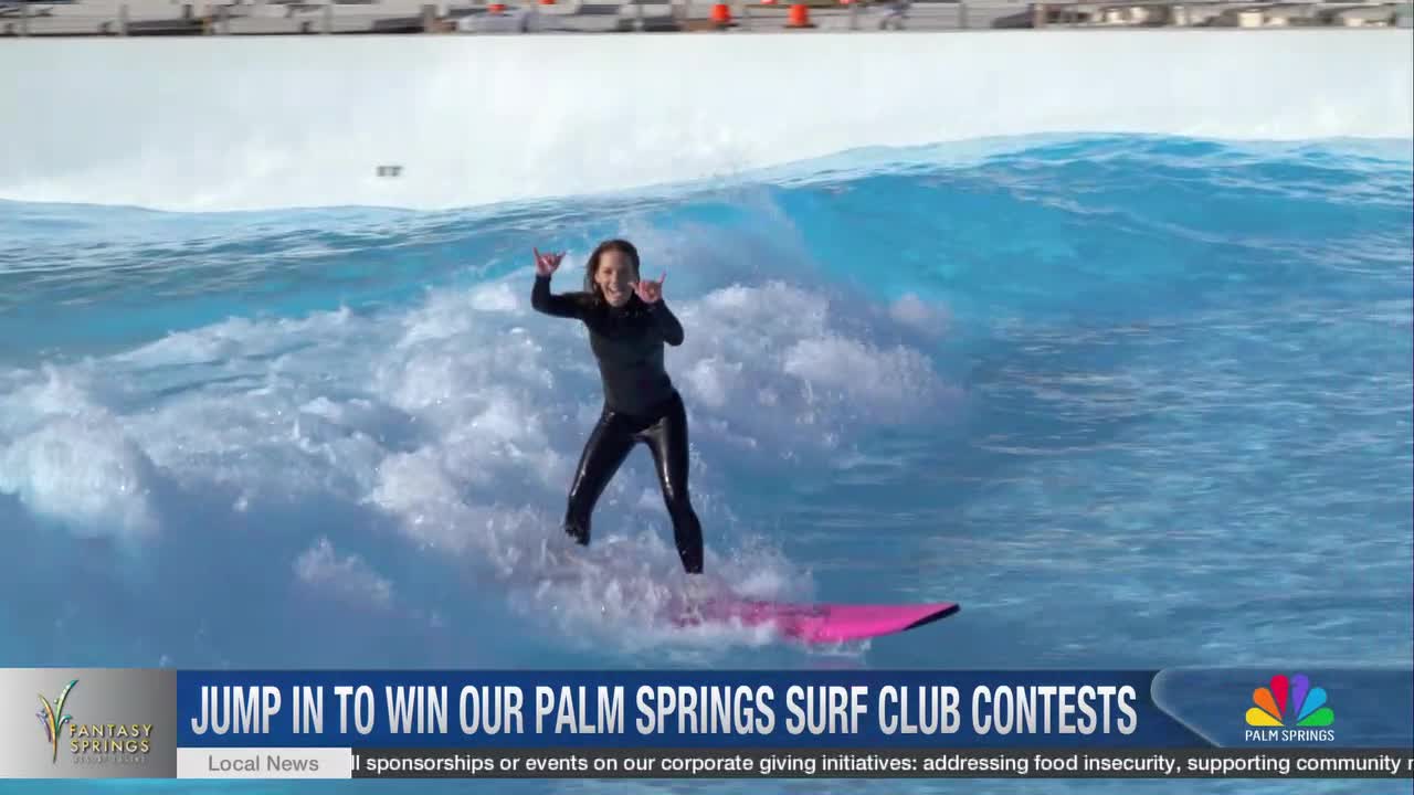 Chloe Carlson Farewell Bash and Palm Springs Surf Club Luau Kick Off ...