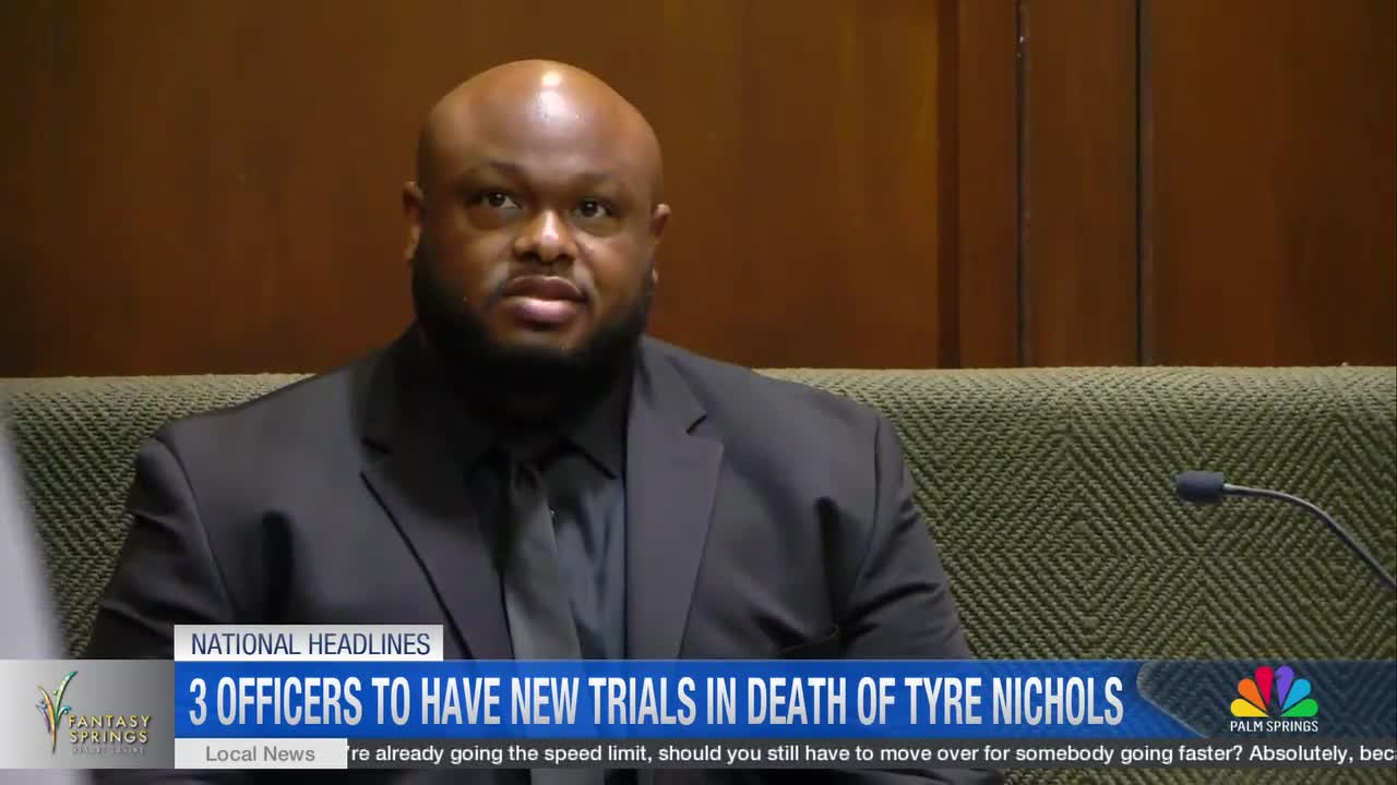 New Trials Ordered for 3 Former Memphis Officers in Tyree Nichols Case