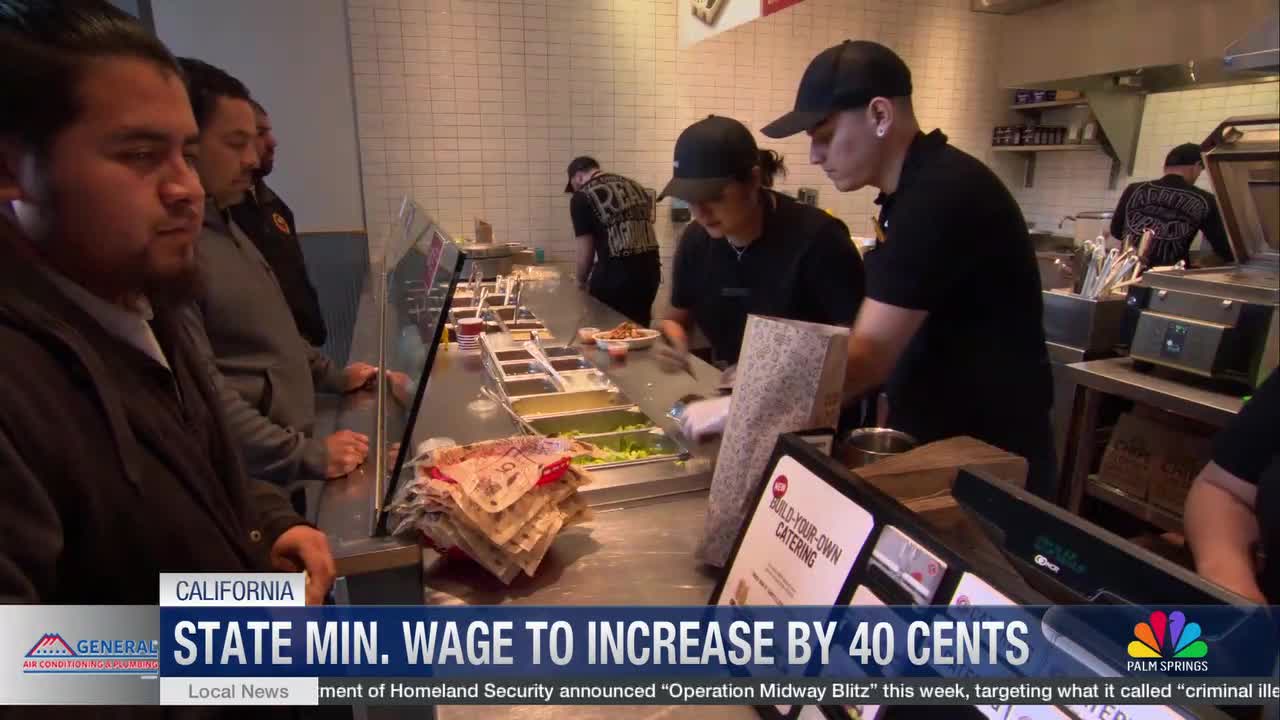 California Minimum Wage Increasing to $16.90 in 2026
