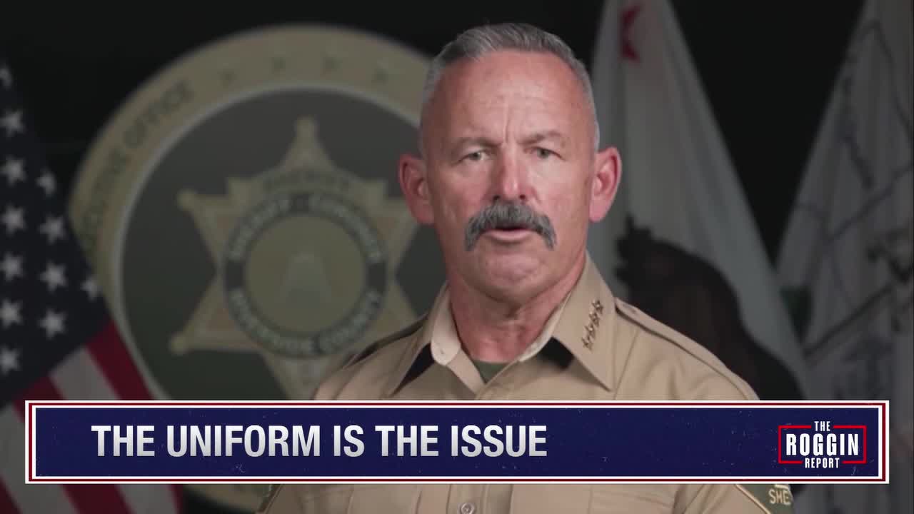 Sheriff Chad Bianco Sued Over Campaigning in Uniform
