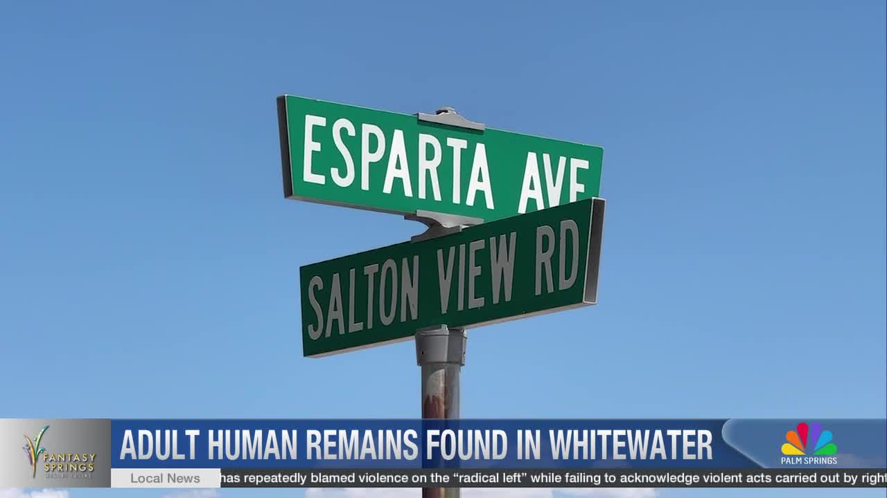 Human Remains Discovered in Whitewater, Investigation Underway