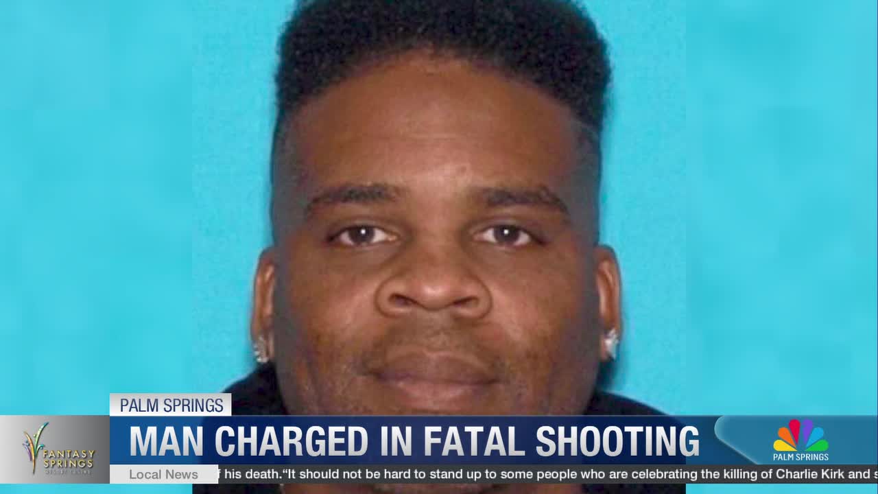 Palm Springs Man Charged With Murder in Fatal Shooting of 64-Year-Old ...
