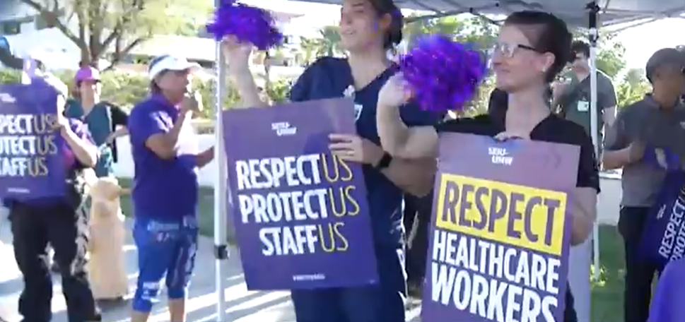 Nurses Plan 24-Hour Strike at Desert Regional Medical Center in Palm ...