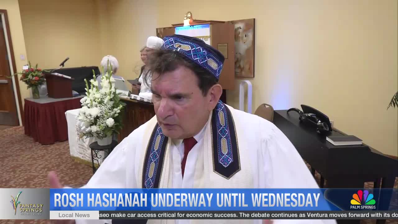 Jewish Communities Celebrate Rosh Hashanah in Palm Desert and Around ...