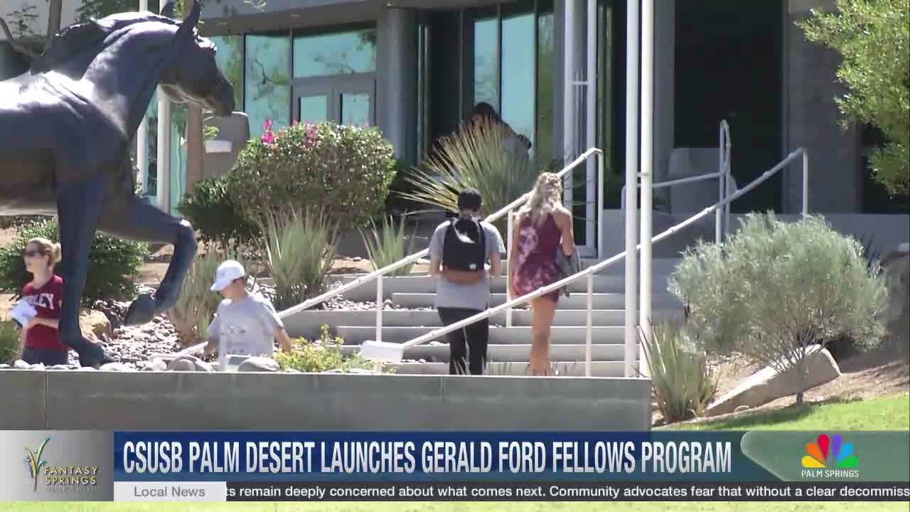 CSUSB Palm Desert Launches Gerald R. Ford Presidential Fellows Program
