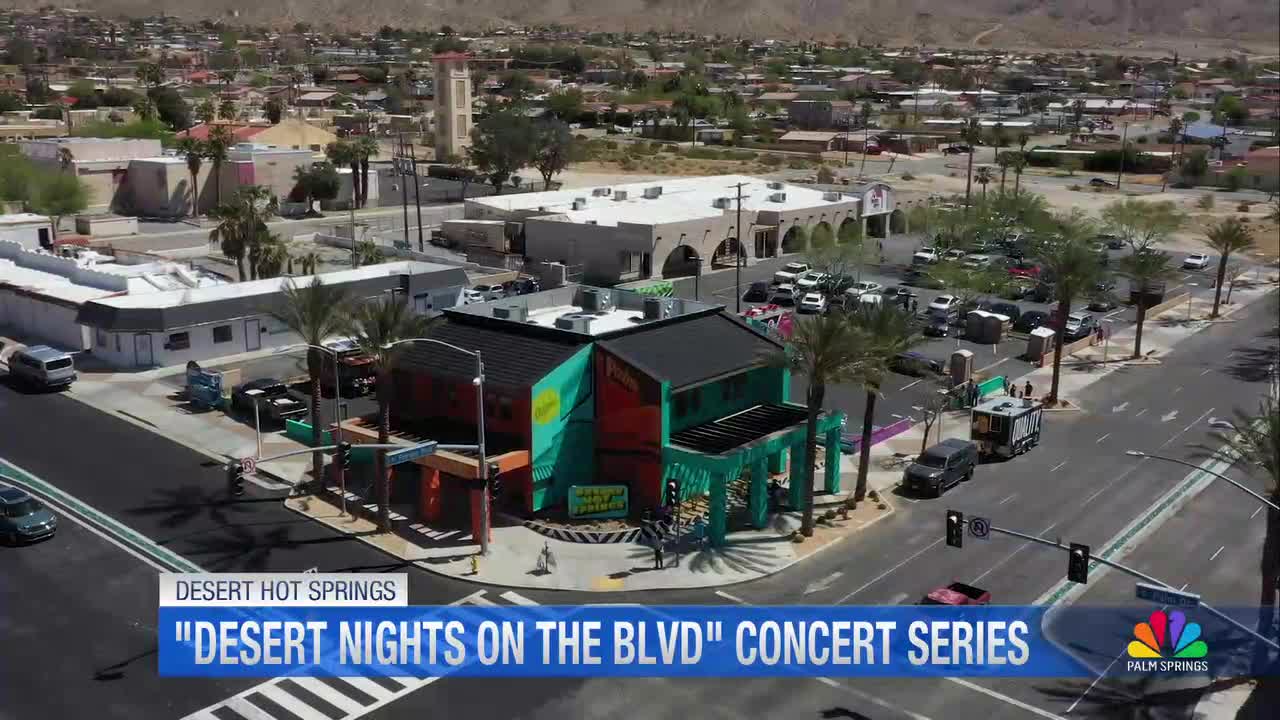 Desert Hot Springs Concert Series Rebrands as Desert Nights on the ...