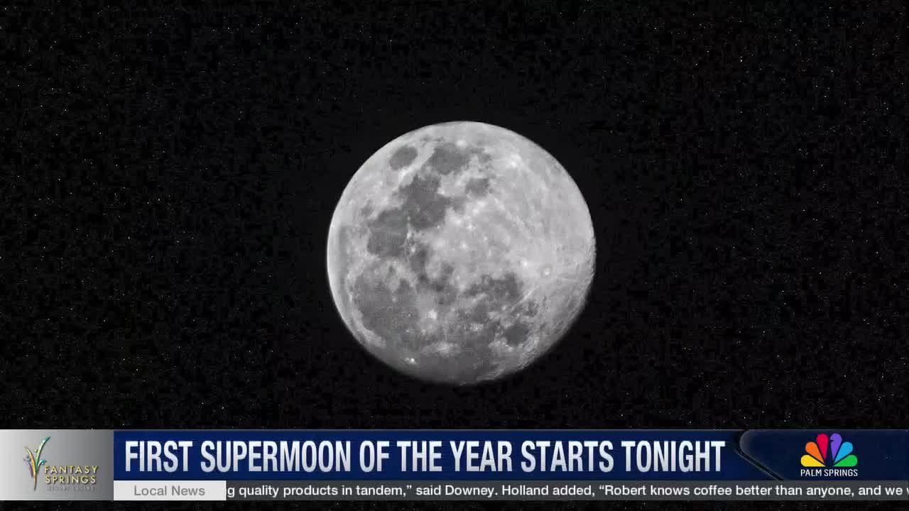 First of Three Supermoons Lights Up the Sky with October’s Harvest Moon