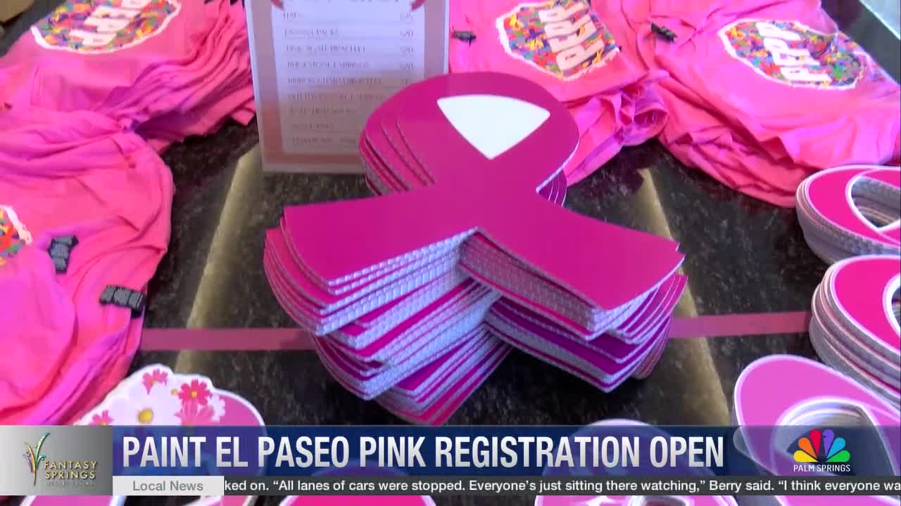 Thousands to Join ‘Paint El Paseo Pink’ Walk This Weekend to Support ...