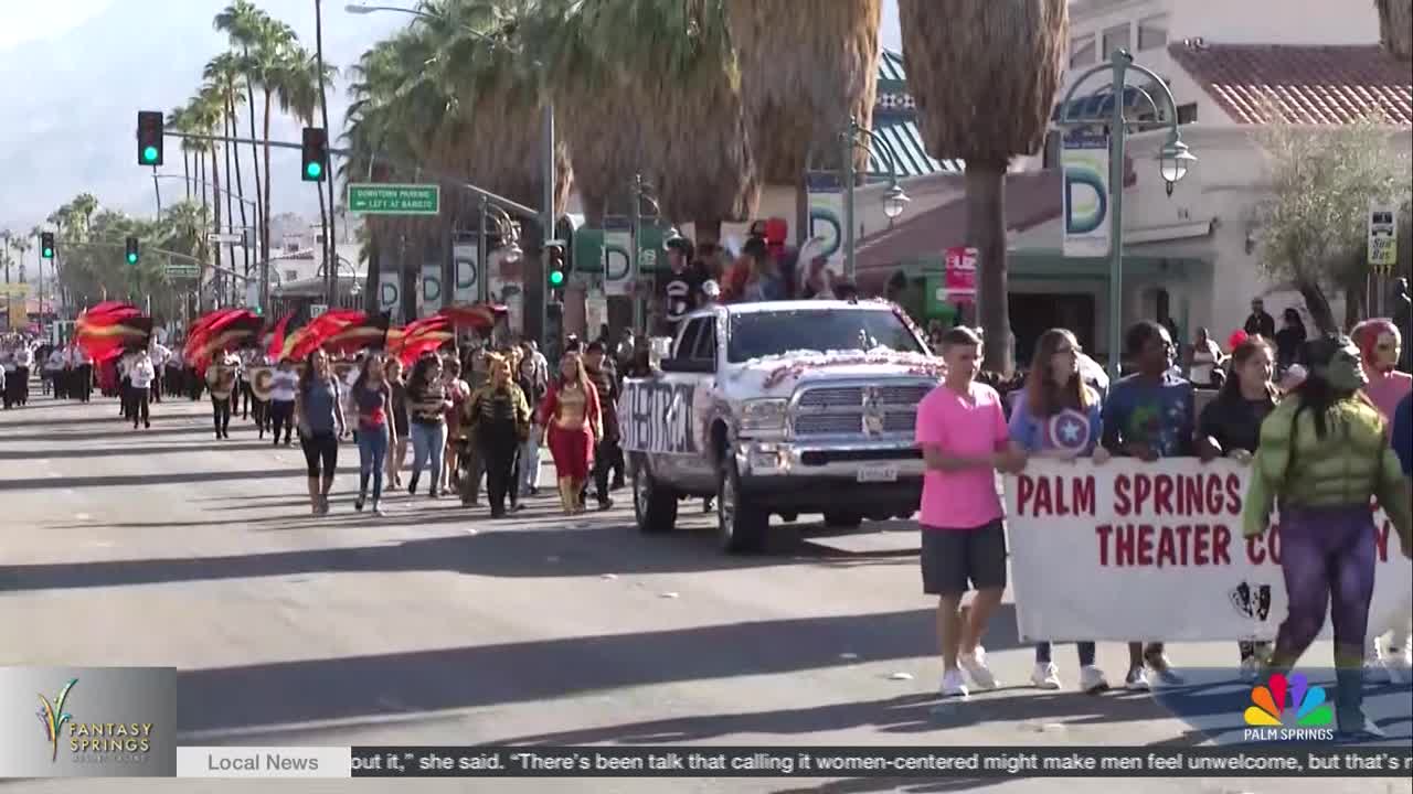 Palm Springs High School Homecoming Parade Set for Wednesday