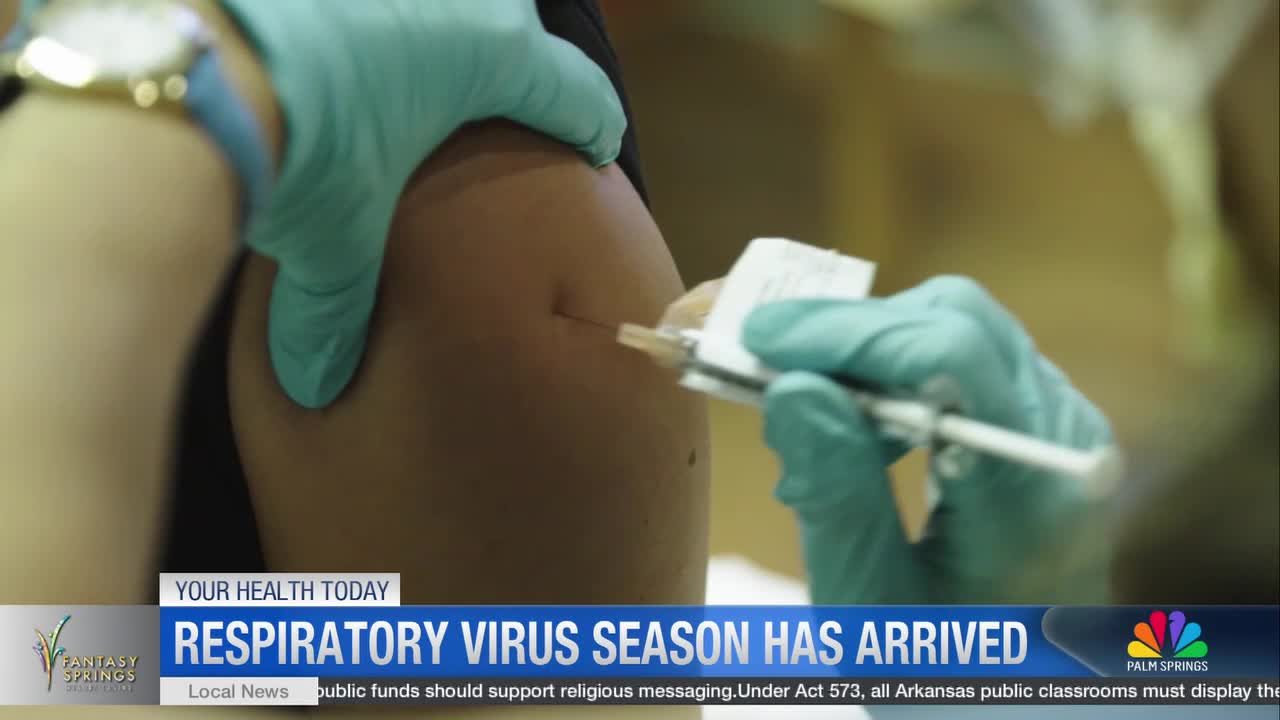 CDC Advises Vaccines as Fall Respiratory Virus Season Returns