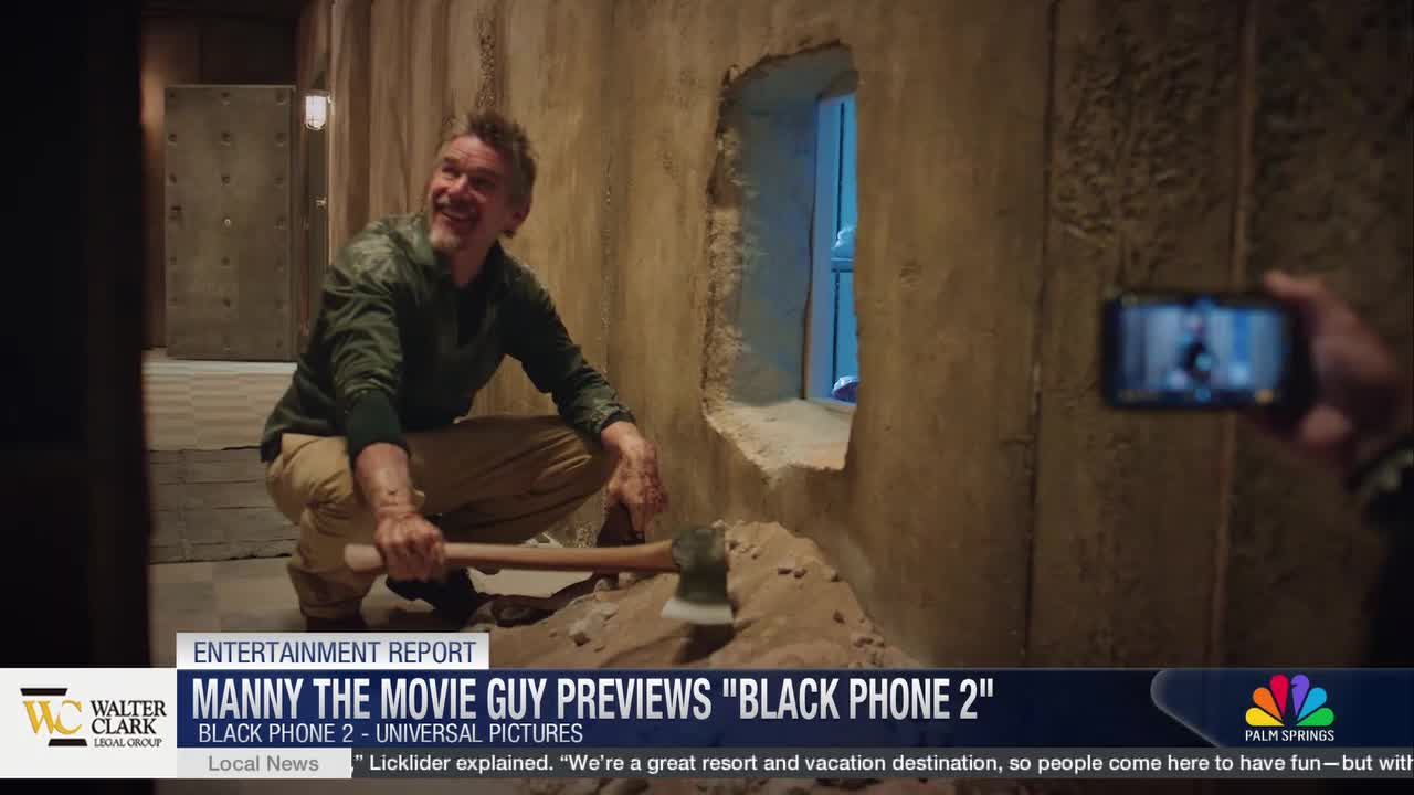 Manny the Movie Guy Reviews “Black Phone 2” and “Mr. Scorsese”
