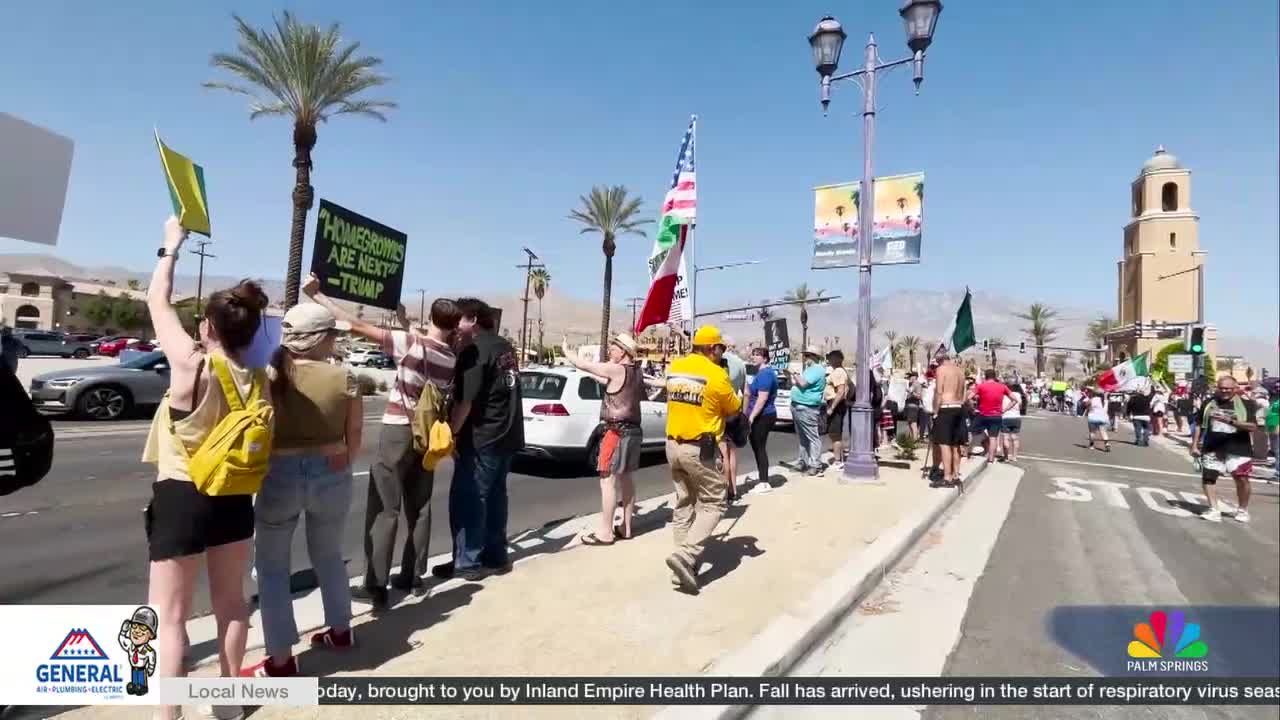 Hundreds Expected at “No Kings” Protests Across the Coachella Valley