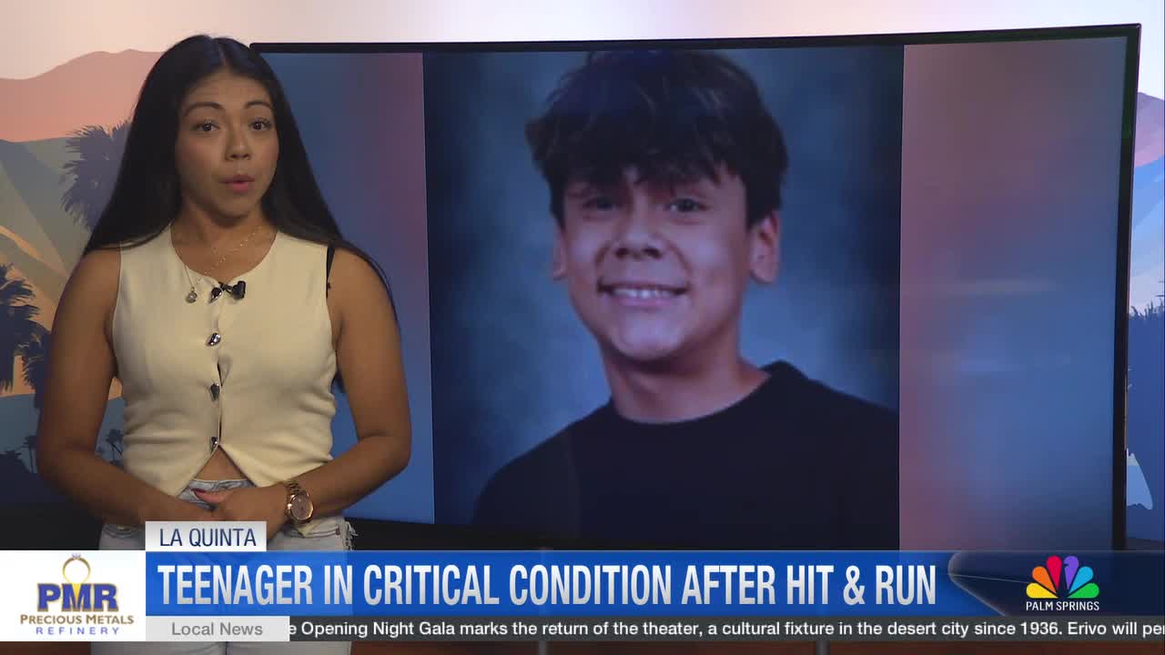 La Quinta Teen Fighting for His Life After DUI Crash; Community Rallies ...