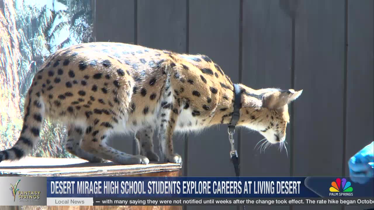 Desert Mirage High Students Explore Conservation Careers at The Living ...