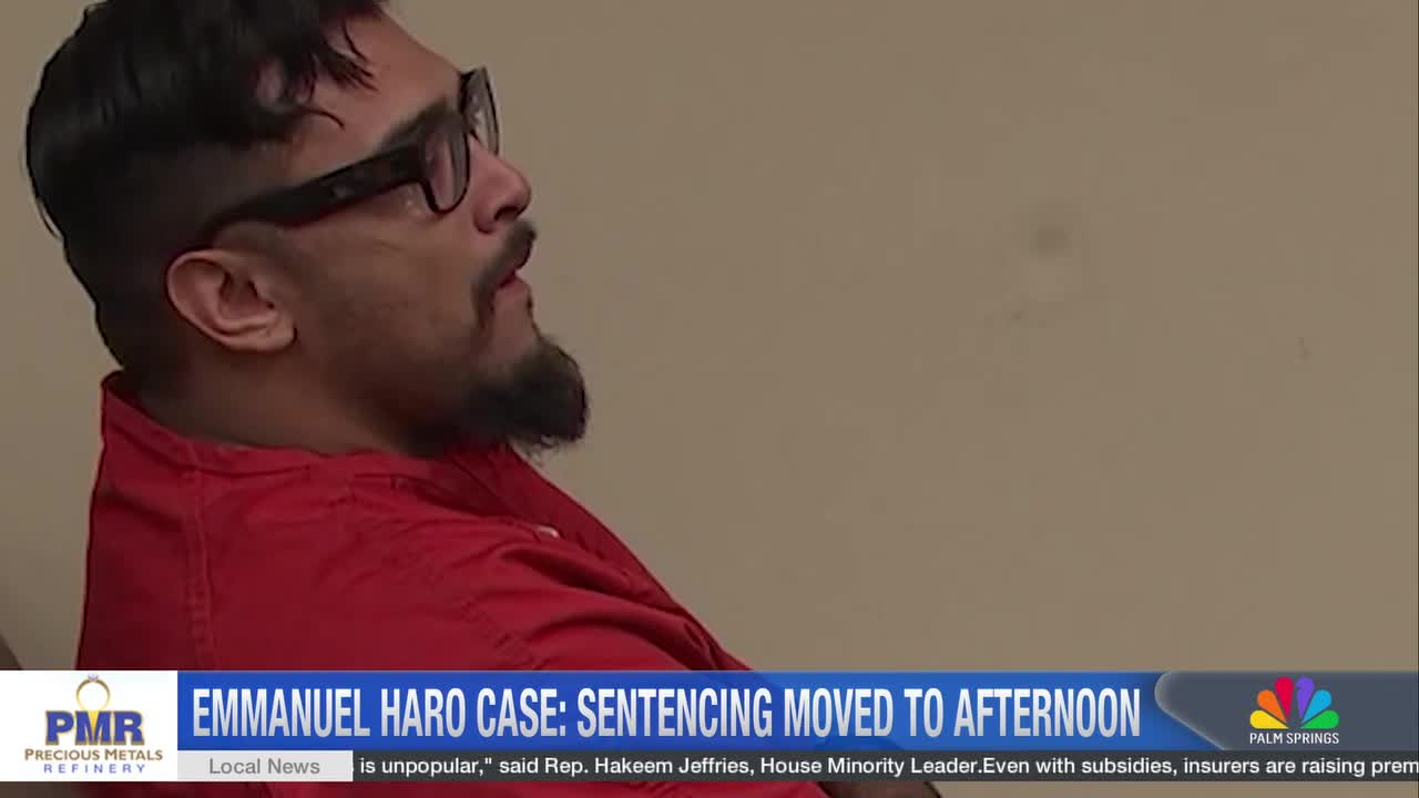 Sentencing for Jake Haro, Father Who Admitted to Killing Infant Son ...