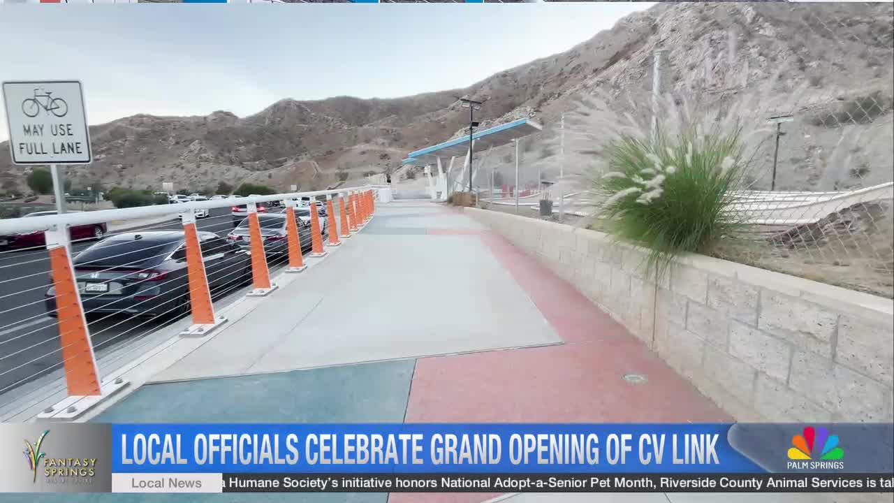 After Decades in the Making, the Coachella Valley Link Is Finally Open