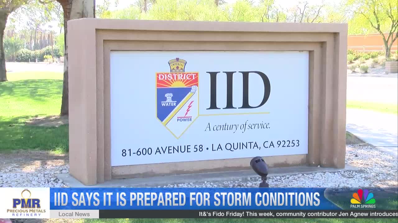 Imperial Irrigation District Prepares for Incoming Storms, Urges ...