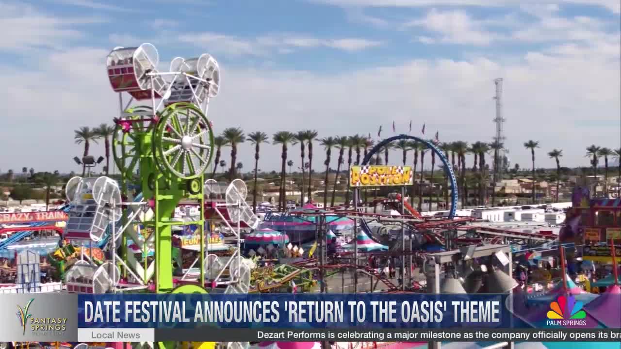 Riverside County Fair And National Date Festival Announces 2026 Theme ...