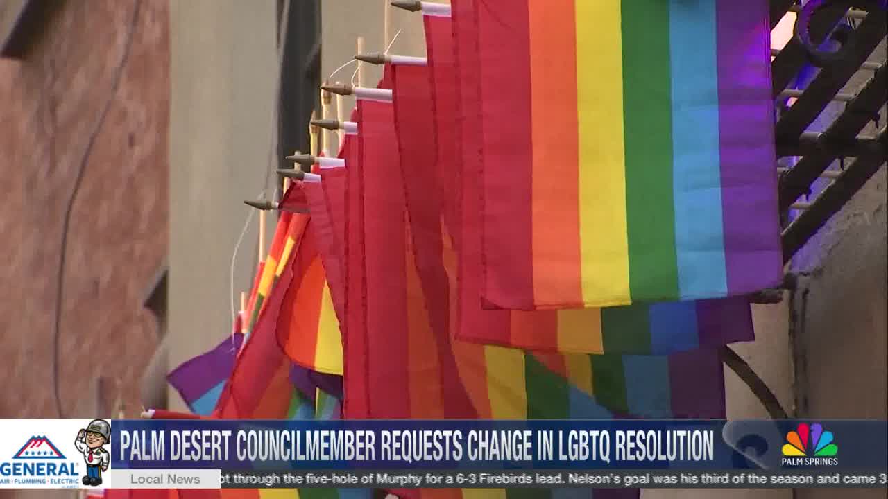 Palm Desert Considers Rescinding LGBTQ Pride Recognition Following City ...