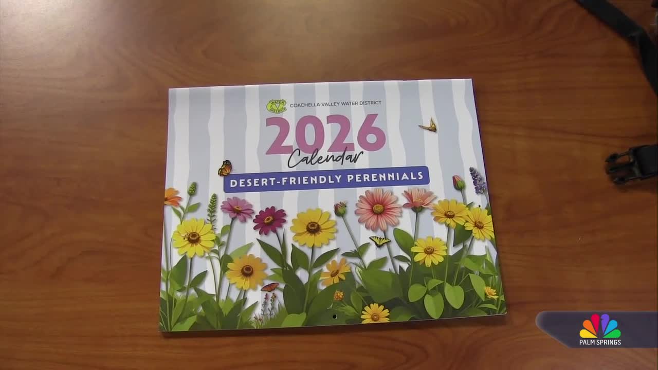 Water Wise Wednesday: Free 2026 Desert-Friendly Calendar from Coachella ...