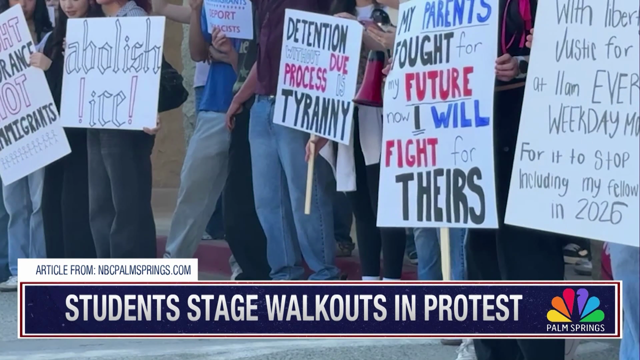 Should Students Be Walking Out of Class to Protest Immigration Enforcement?