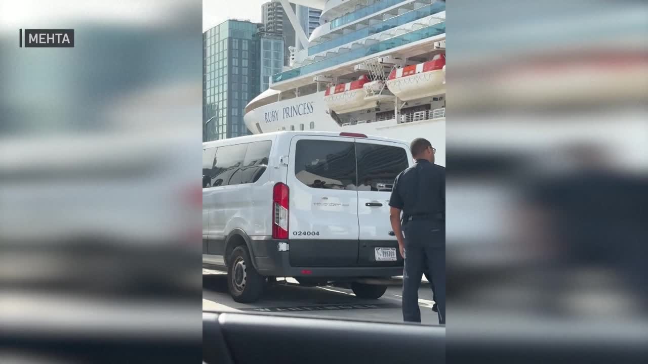 Cruise Ship Crackdown: ICE Detains Crew Members on Disney Magic and ...