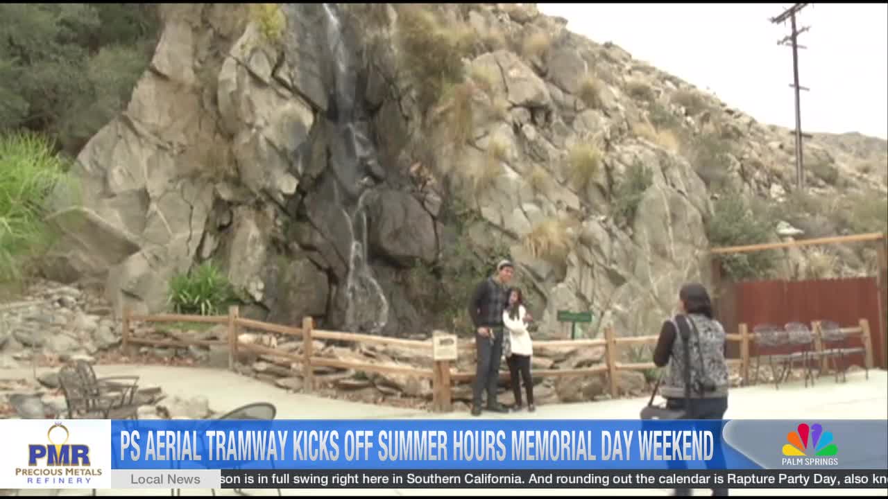 Palm Springs Aerial Tramway Launches Summer Schedule With Extended Late ...
