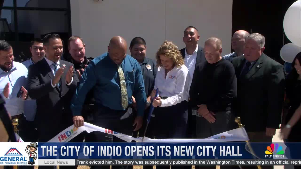 New Indio City Hall Opens Amid Week of Major Milestones