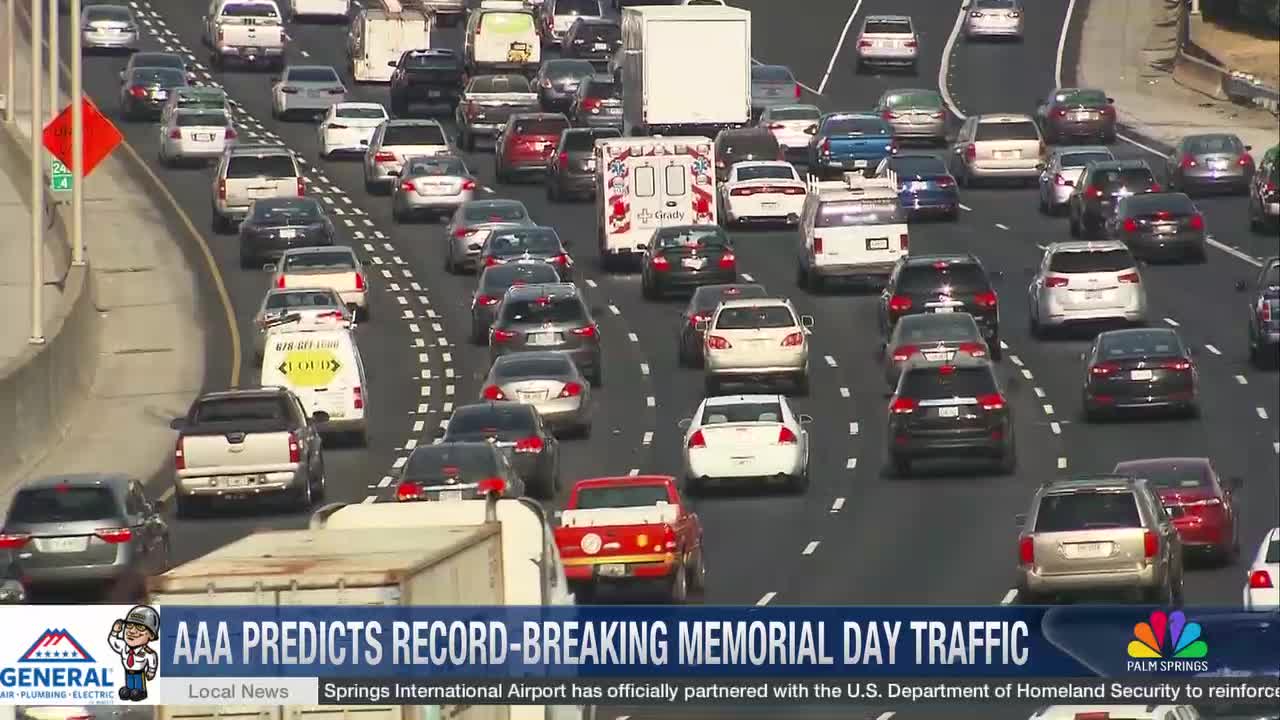 Record 45 Million Americans to Travel for Memorial Day Weekend Despite ...