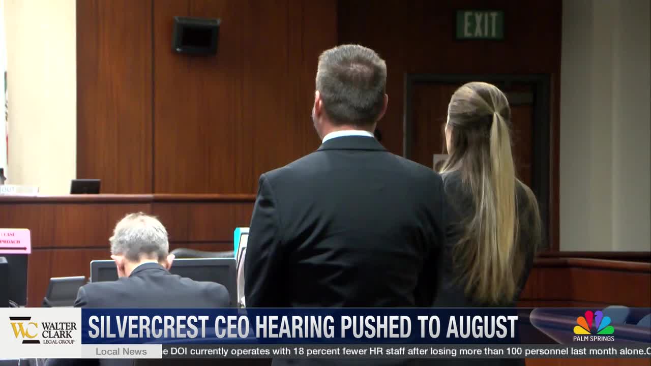 Preliminary Hearing Delayed Again for Former Silvercrest CEO William ...