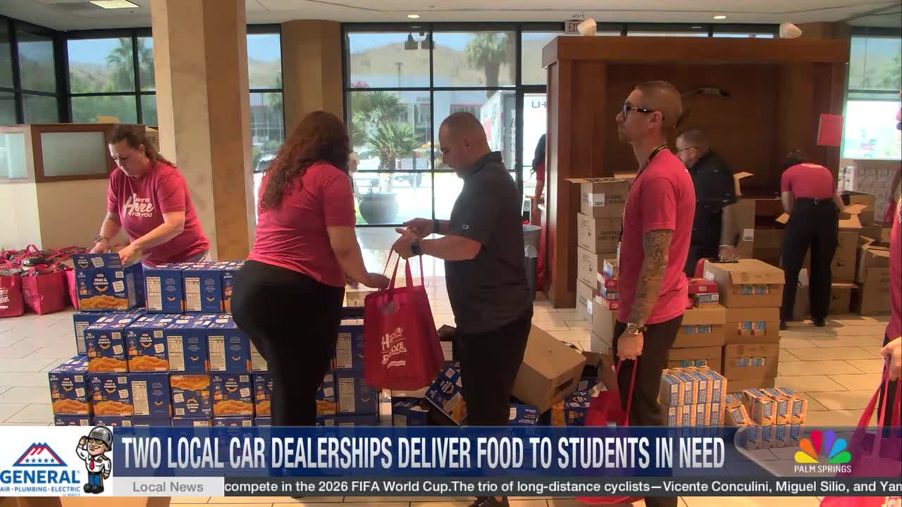 Honda & Toyota of the Desert Fight Childhood Hunger This Summer