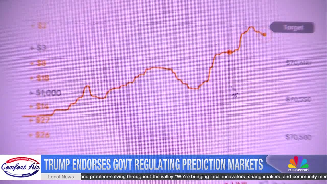 Trump Defends Prediction Markets, Calling for Exclusive Federal Control ...