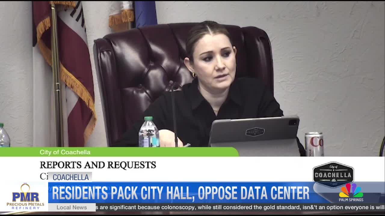 Coachella City Council Floats Moratorium on Data Centers as Community ...