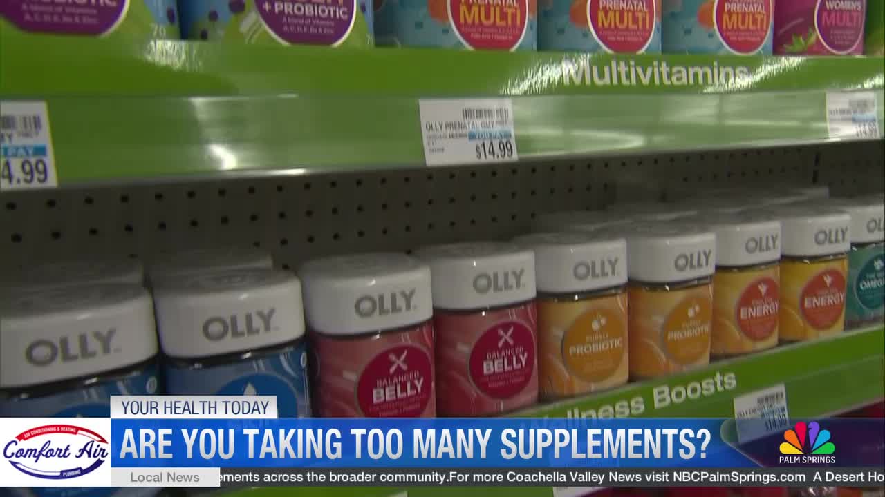 Are Supplements Safe? Experts Say It Depends on How You Use Them
